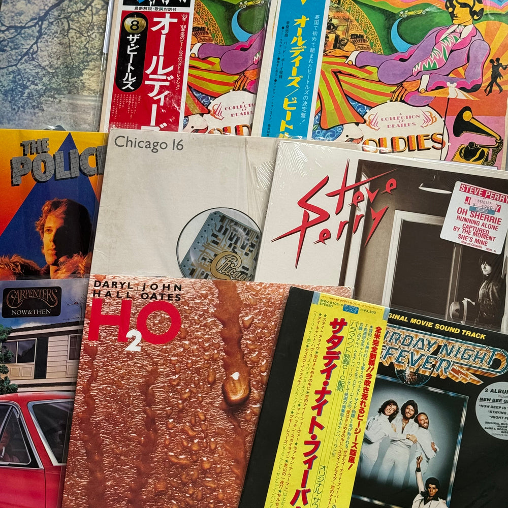 Vinyl Fields Records Online Store